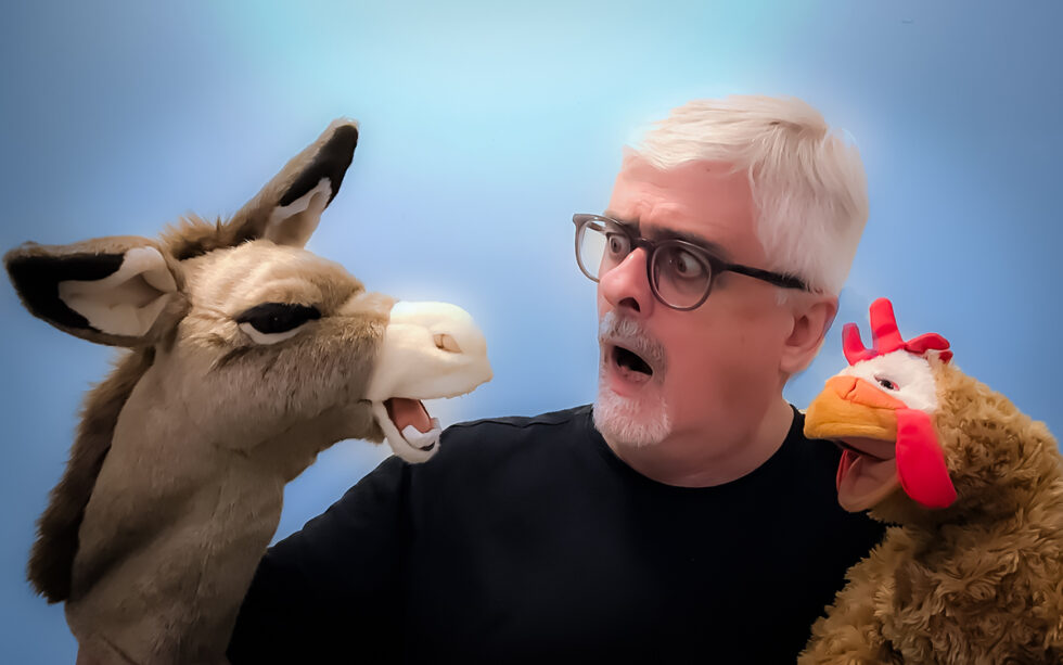 Here Comes The King - Palm Sunday Puppet Play - Craig Mitchell